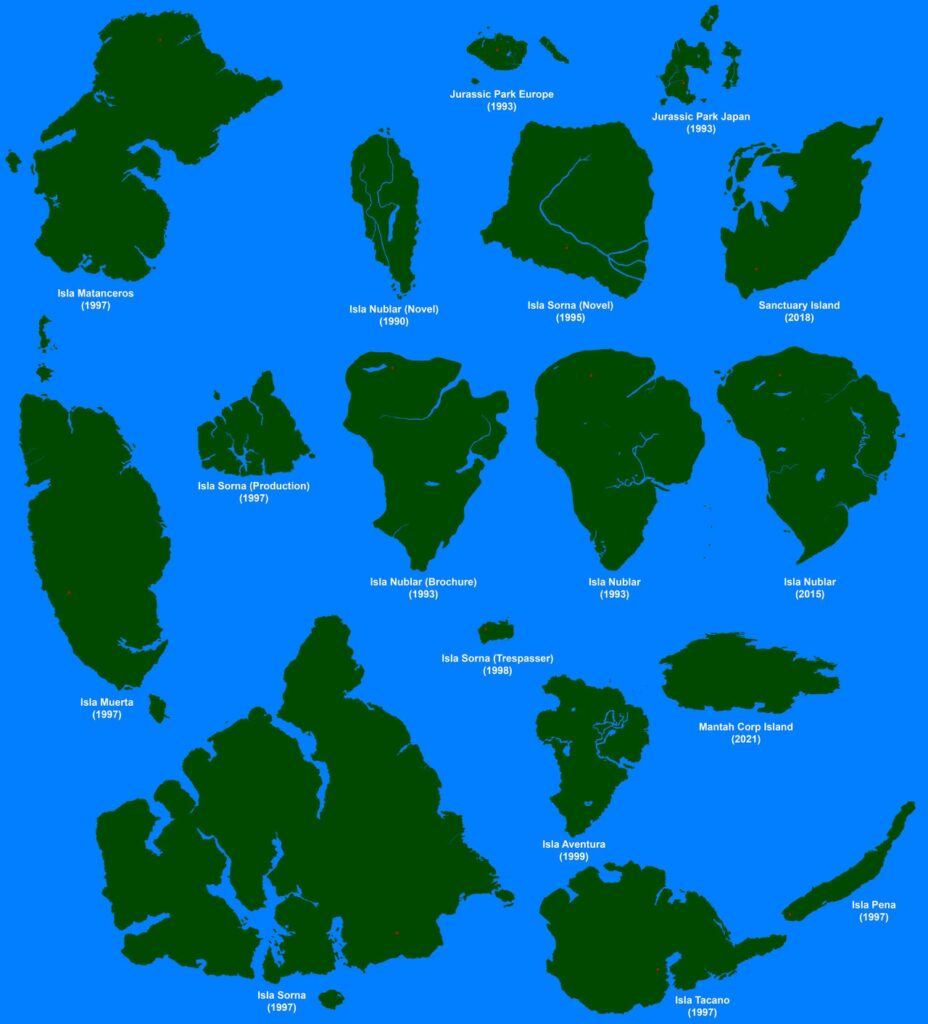 Guía Completa de las Islas de Jurassic Park y World | CityGame
