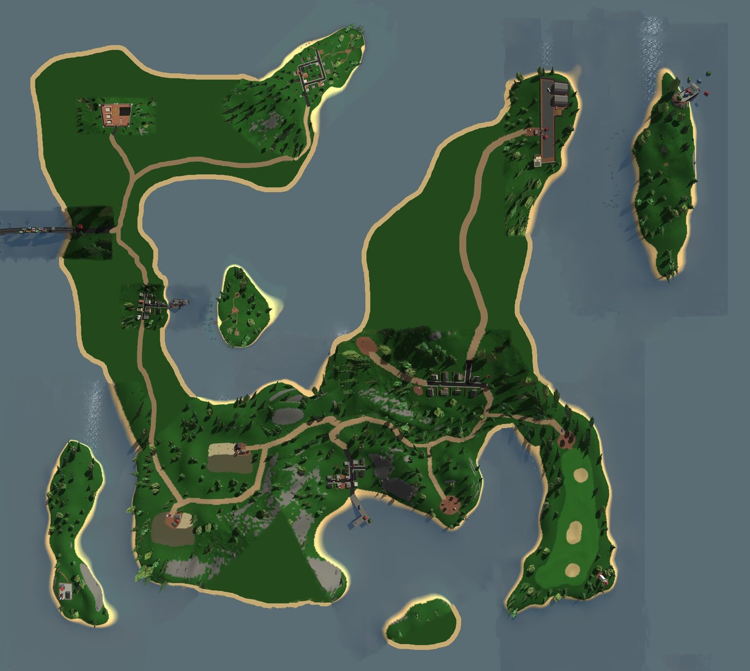 Mapas de Unturned: Guía Definitiva de Supervivencia | CityGame