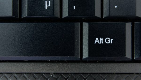 Solución: La tecla Alt Gr no funciona para la arroba | CityGame