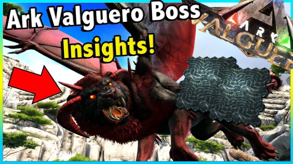 Farmear Elemento en Ark Valguero: Guía de Jefes | CityGame