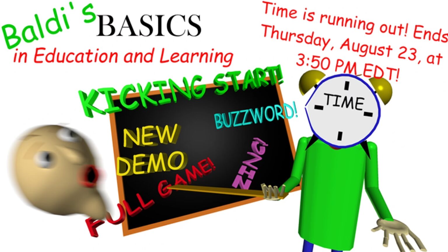 Baldi's Basics: El Juego Educativo de Terror | CityGame
