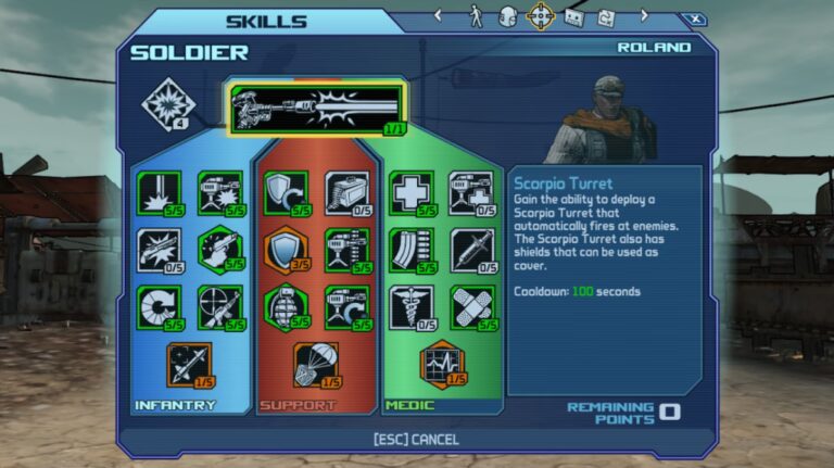 Guía de Roland en Borderlands 1: Builds y Estrategias | CityGame