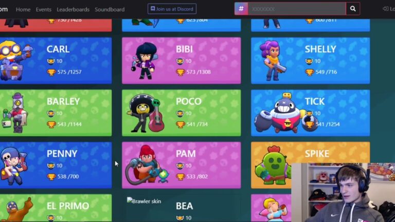 Brawl Stars: Jugadores, Stats y Secretos | CityGame