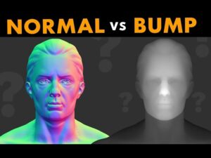 Guía de Mapas 3D: Bump, Normal y Displacement | CityGame