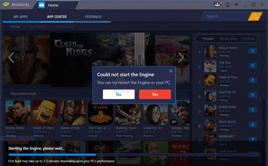 Guía del 'Starting Engine' de BlueStacks | CityGame
