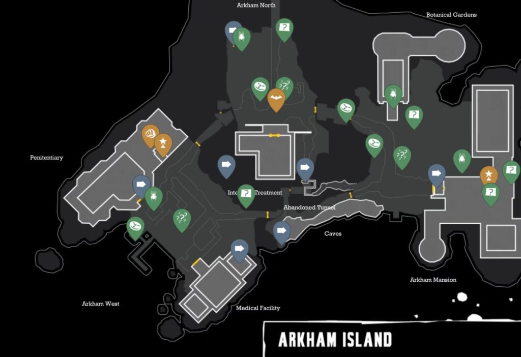 Guía de Acertijos de Batman: Arkham Asylum | CityGame
