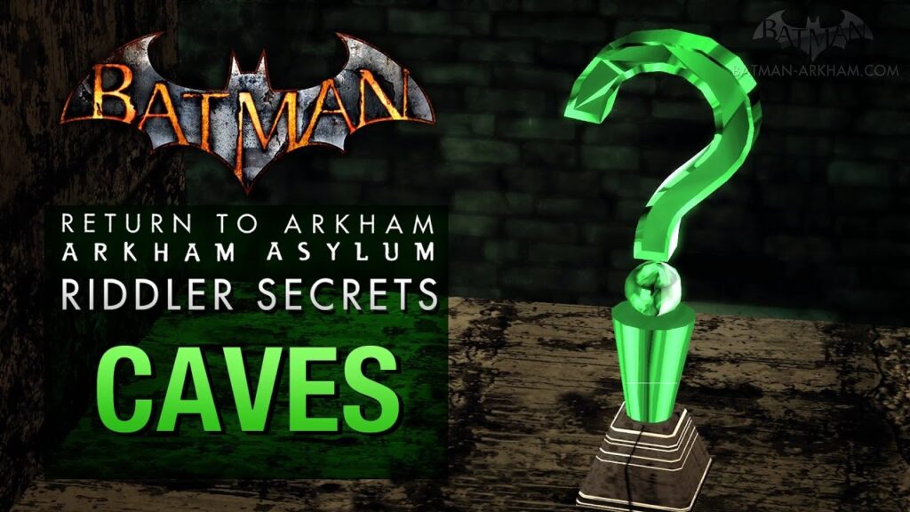 Guía de Acertijos de Batman: Arkham Asylum | CityGame