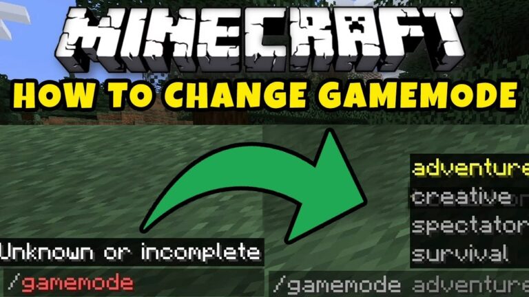 Minecraft: Cambia de Survival a Creativo Fácilmente | CityGame