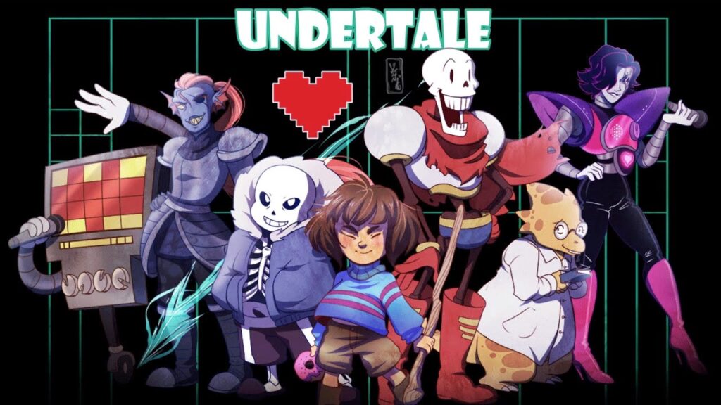 Guía de Personajes de Undertale: Conócelos a Todos | CityGame