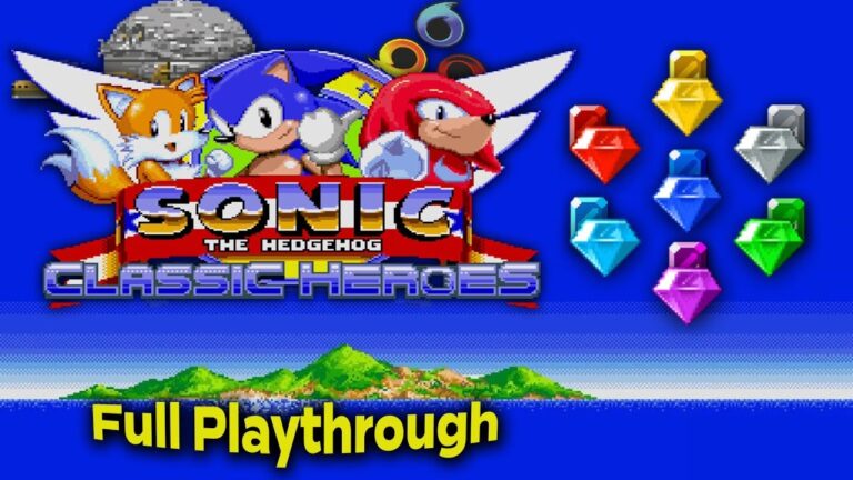 Sonic Classic Heroes: El Trío Imparable | CityGame