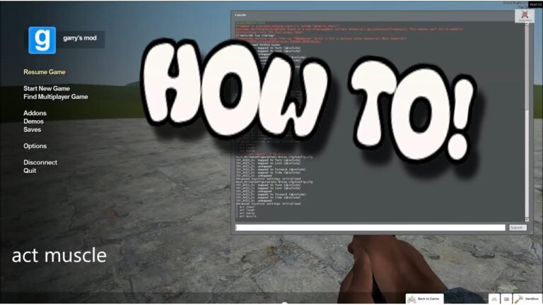 Guía Completa de GMOD: Trucos, Skins y Comandos | CityGame