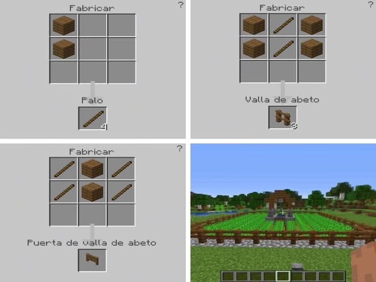 Cómo Hacer Vallas en Minecraft: Guía Completa | CityGame