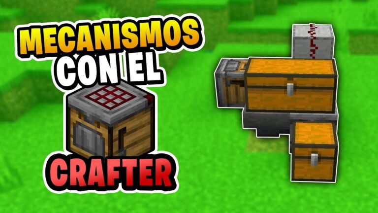 Crafter en Minecraft: Guía de Crafteo Automático | CityGame