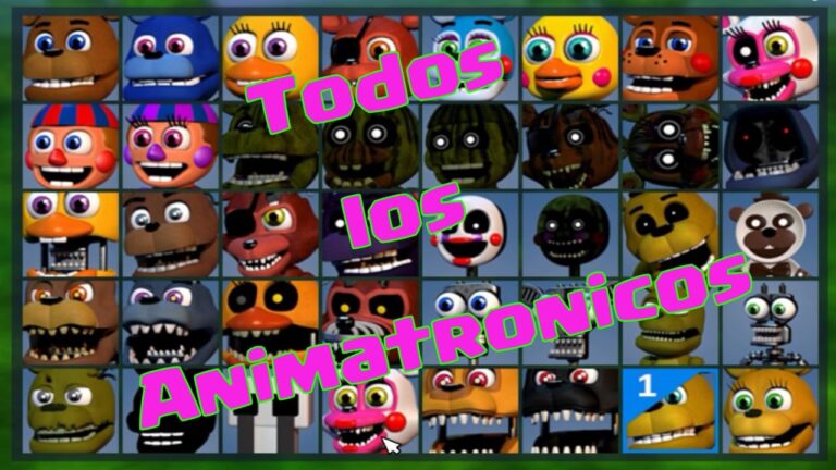 FNaF World: Guía para Desbloquearlos a Todos | CityGame