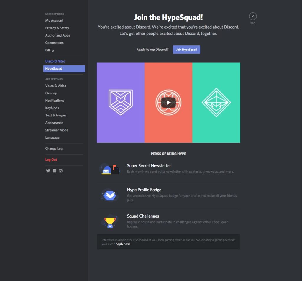 Guía completa del HypeSquad de Discord | CityGame