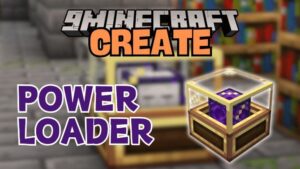 Create: Power Loader: Carga de Chunks Inmersiva | CityGame