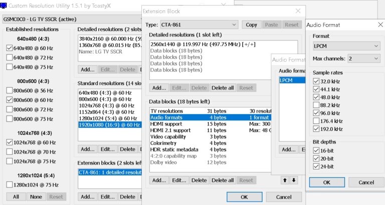 Guía Definitiva de Custom Resolution Utility (CRU) | CityGame