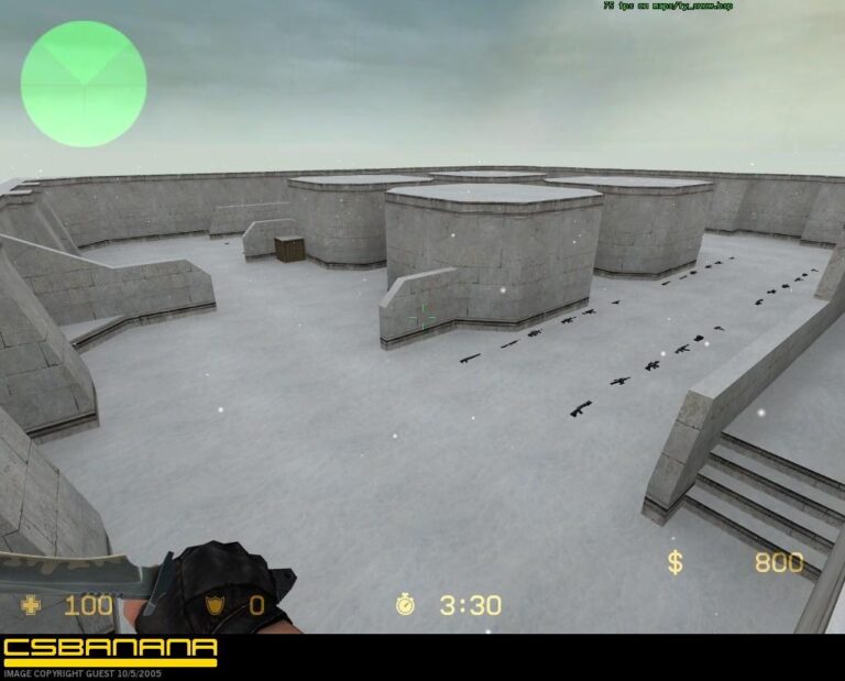 El Universo de Mapas de Counter-Strike en GameBanana | CityGame