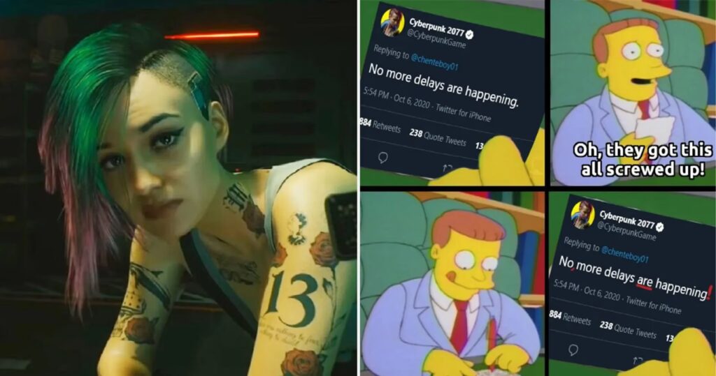 Cyberpunk 2077: La historia detrás de los memes | CityGame