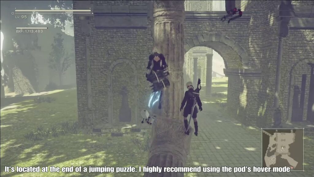 Guía del Palo de Ciprés en NieR: Automata | CityGame