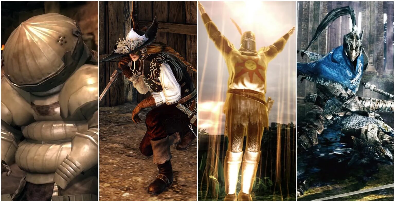 Los Personajes Más Icónicos de Dark Souls | CityGame