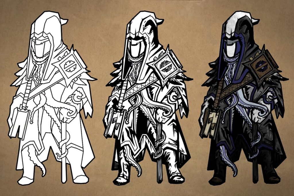 El Arte de Darkest Dungeon: Guía Definitiva | CityGame