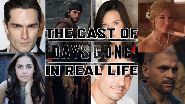 Guía de Personajes de Days Gone | CityGame