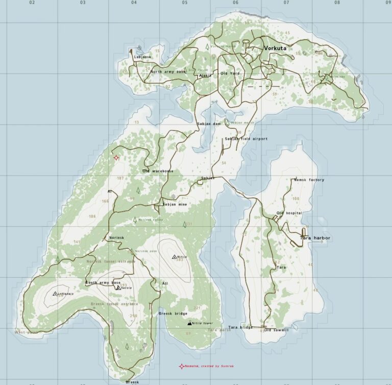 iZurvive: El Mapa Definitivo para DayZ y Arma | CityGame