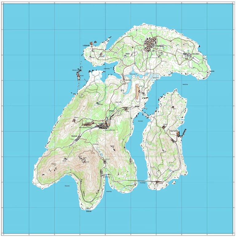 Namalsk: Guía del Mapa Más Desafiante de DayZ | CityGame