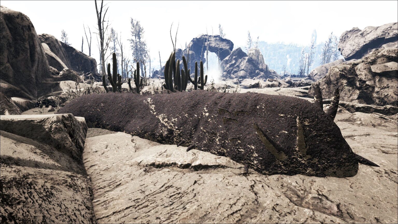 ARK: Guía para conseguir Cuernos de Gusano de Muerte | CityGame