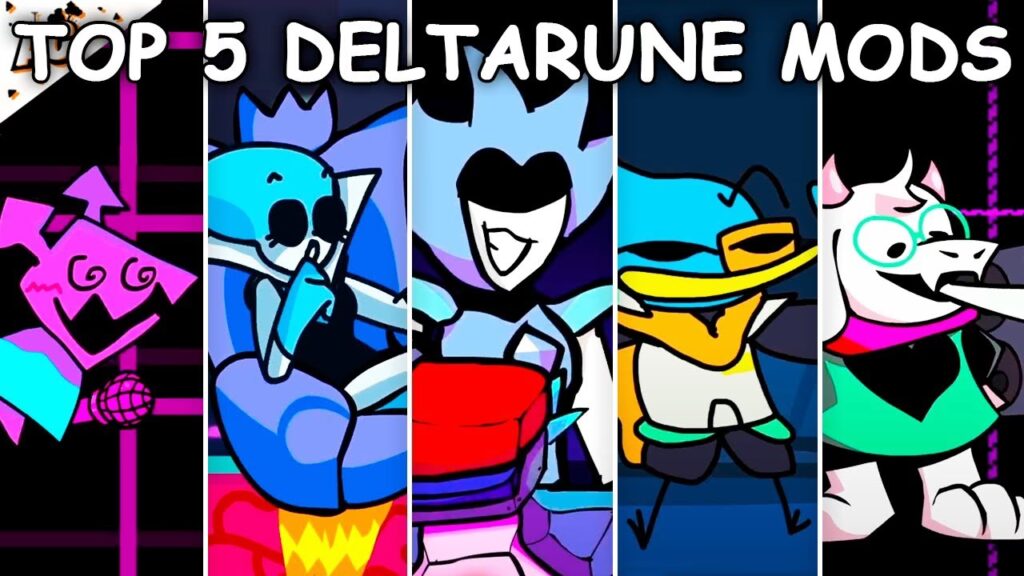 Mods para Deltarune: ¡Nuevas Aventuras! | CityGame