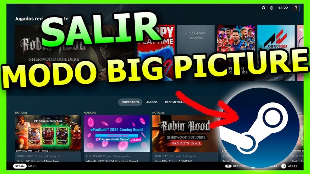 Guía Definitiva de Steam Big Picture | CityGame