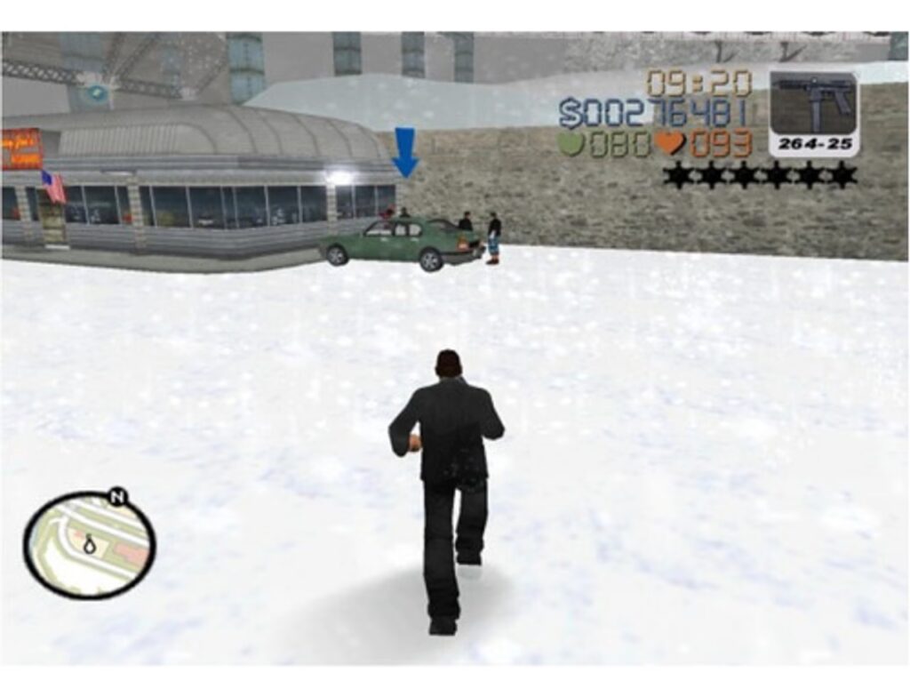 GTA Frosted Winter: Una Nueva Era en Liberty City | CityGame