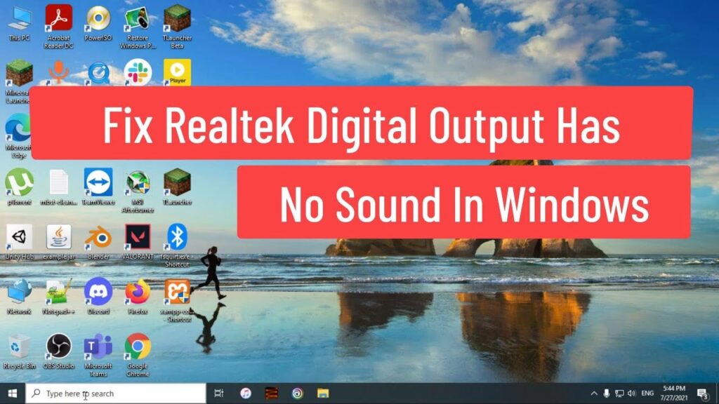 Audio Realtek Digital: Soluciona tus Problemas | CityGame