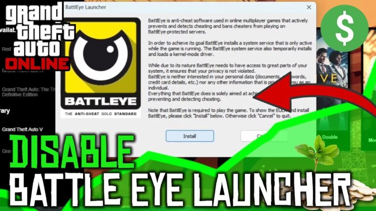 Guía: Cómo Desactivar BattlEye en GTA 5 | CityGame