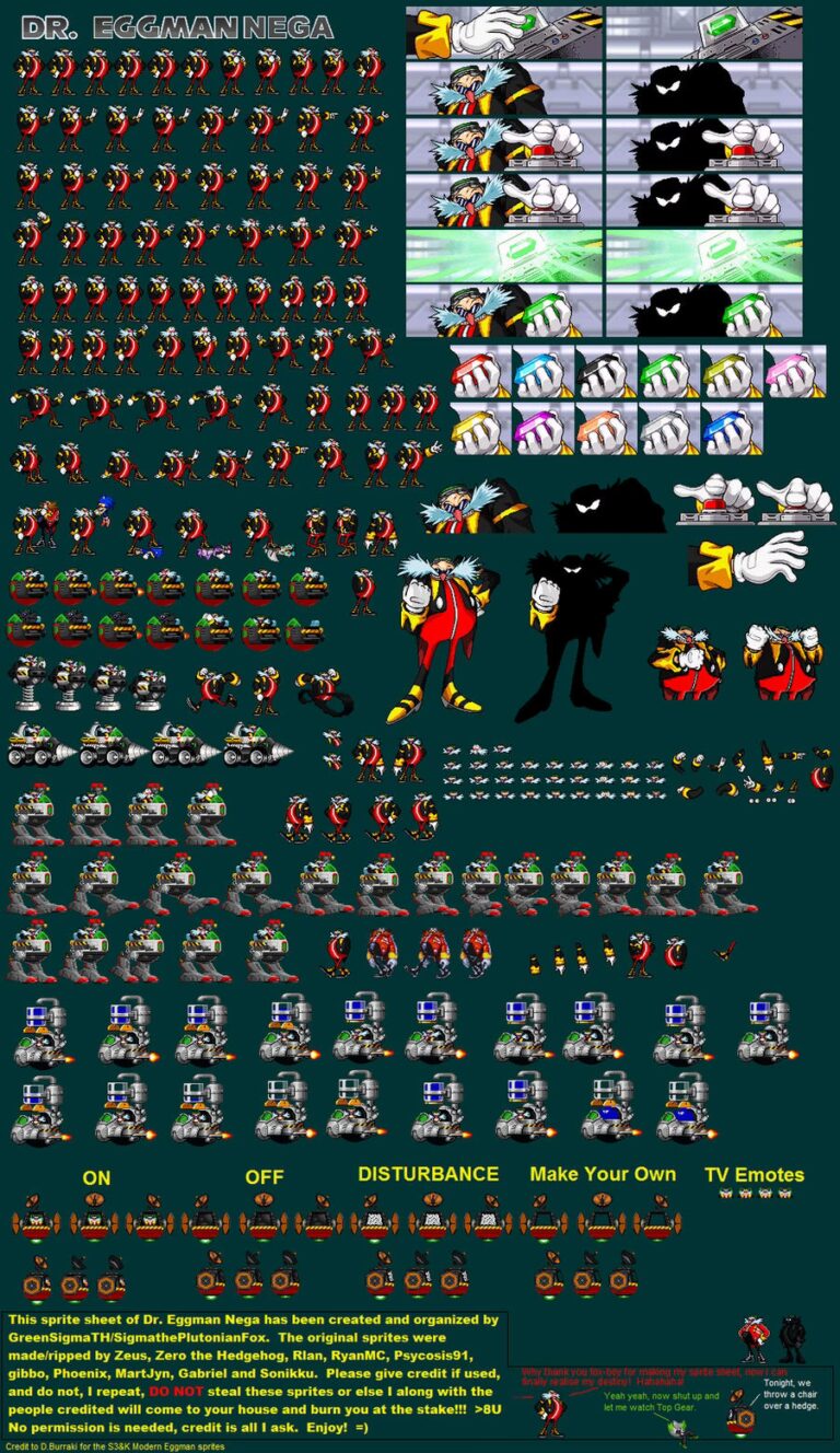 Dr. Eggman: El Genio Villano y su Legado | CityGame