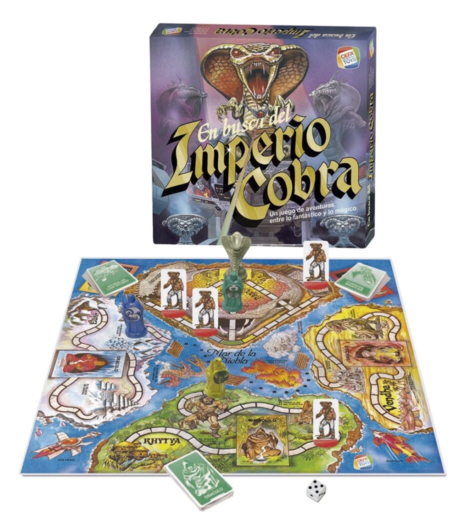 Imperio Cobra: El Juego que Definió una Generación | CityGame