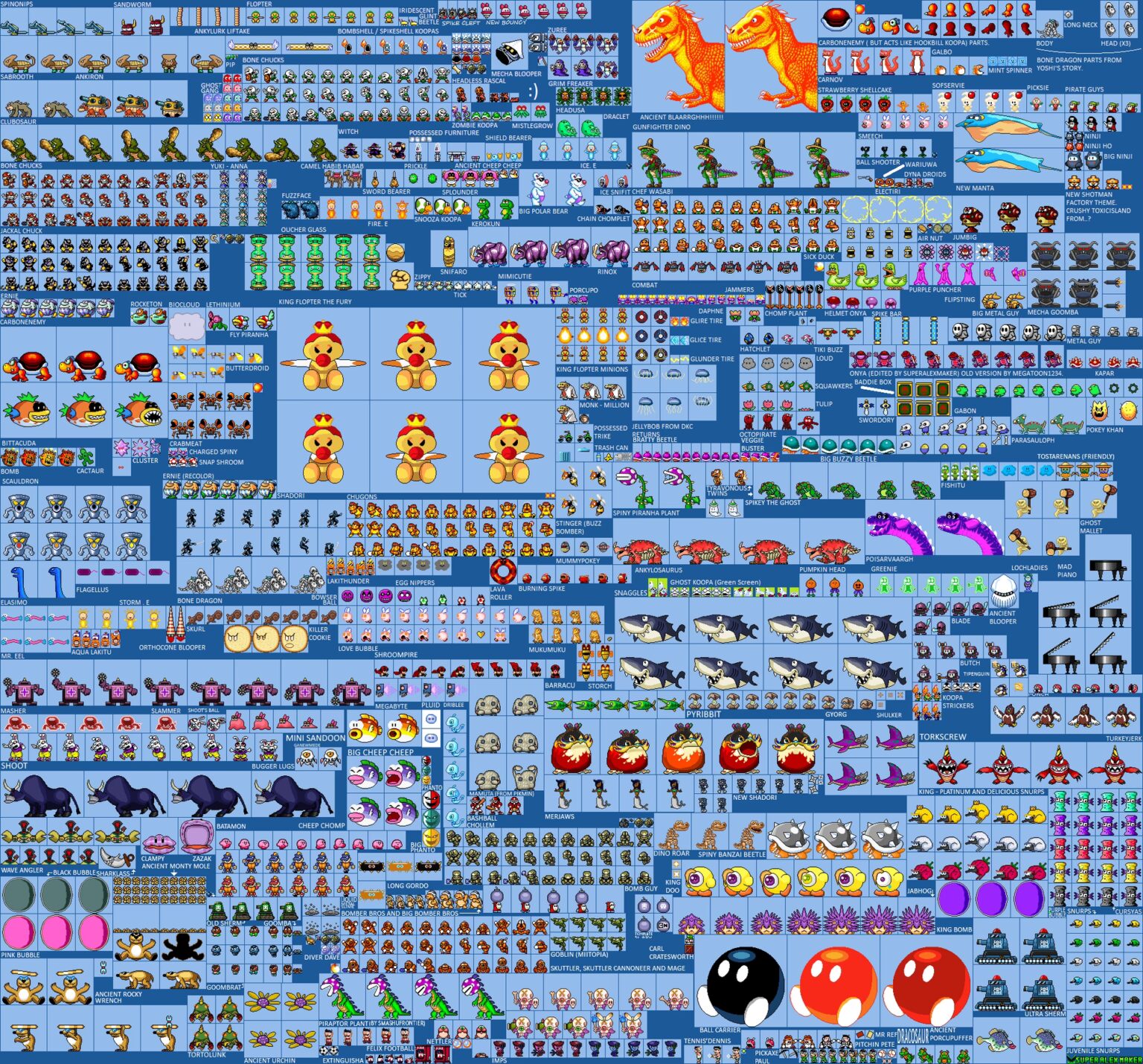 Sprites de Enemigos: Guía Completa para Creadores | CityGame