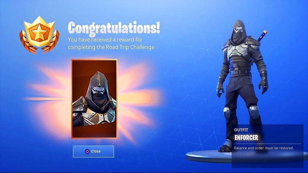 Enforcer y las Skins Encriptadas de Fortnite | CityGame