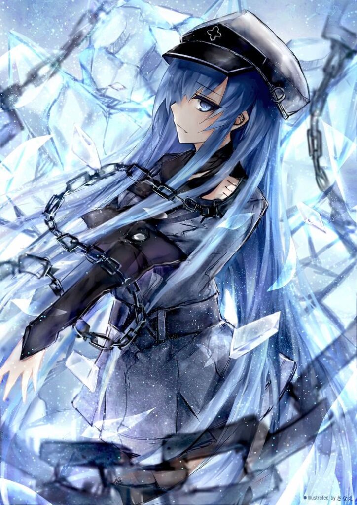 Fondos de Pantalla de Esdeath: La General de Hielo | CityGame
