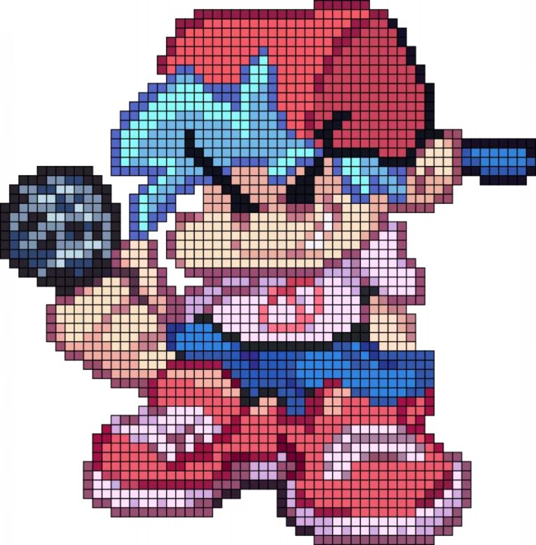 FNF y Pixel Art: El Dúo Retro Perfecto | CityGame