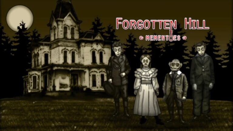 El Patio de Juegos Maldito de Forgotten Hill | CityGame