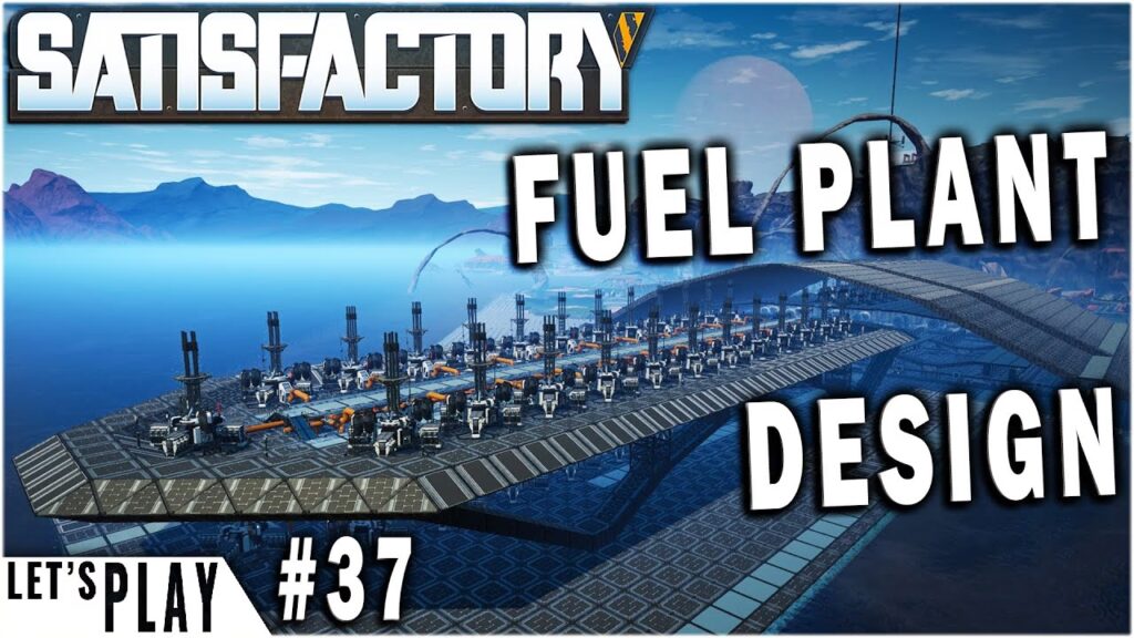 Guía del Generador de Combustible en Satisfactory | CityGame