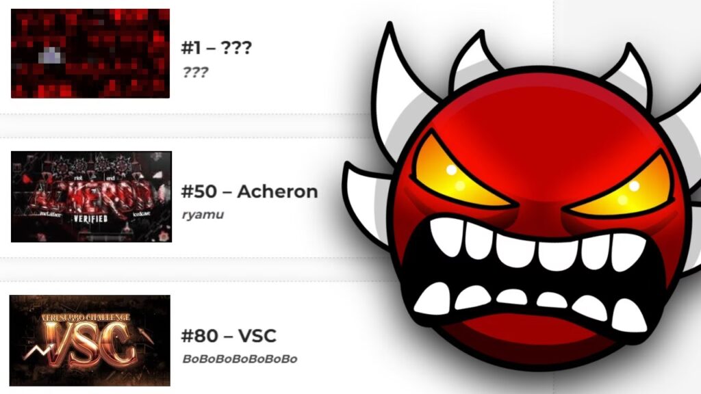 La Demonlist de Geometry Dash: Guía Completa | CityGame