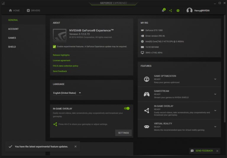 NVIDIA GeForce Experience: Guía y Soluciones | CityGame