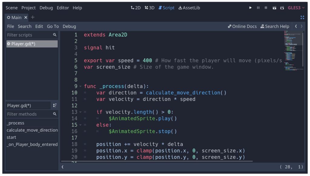 Lenguajes de Programación en Godot: Guía Completa | CityGame