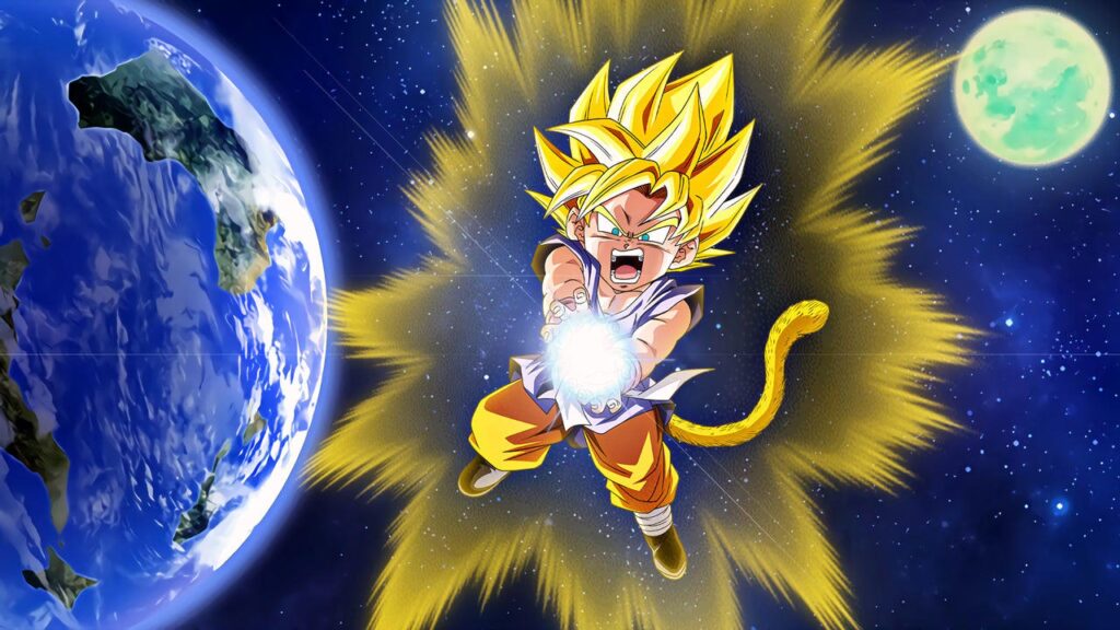Fondos de Pantalla de Goku en Dragon Ball GT | CityGame