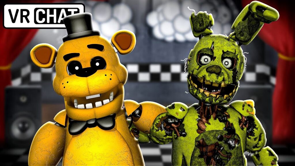Springtrap vs Golden Freddy: Duelo de Almas | CityGame