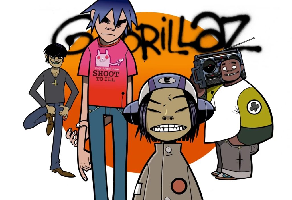 Gorillaz: La Banda Virtual que Conquistó el Mundo | CityGame