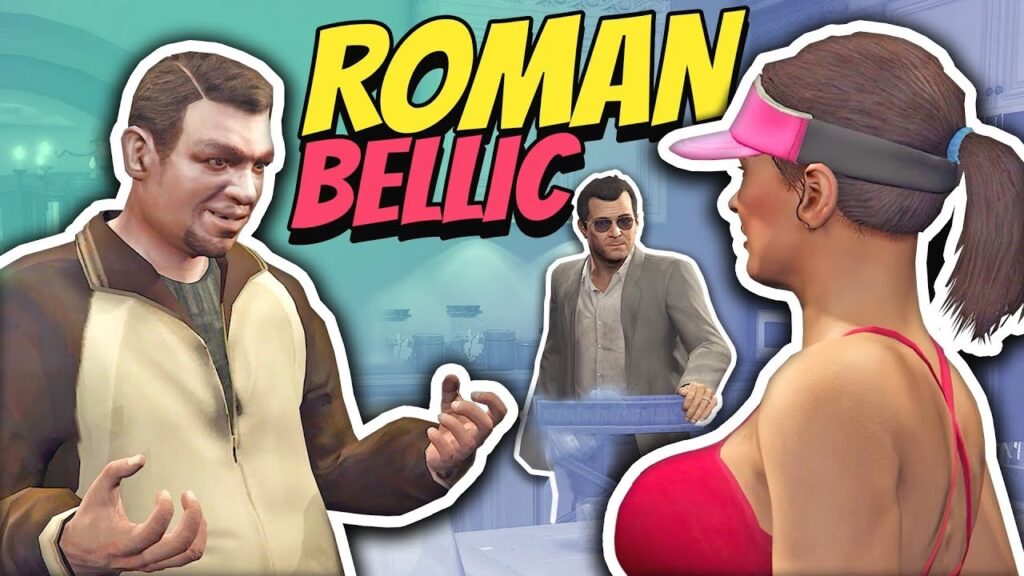 Roman y Niko Bellic: El Vínculo Familiar en GTA | CityGame